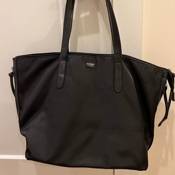 Botkier | Bags | Brand New Botkier Leather And Nylon Tote Bag | Poshmark